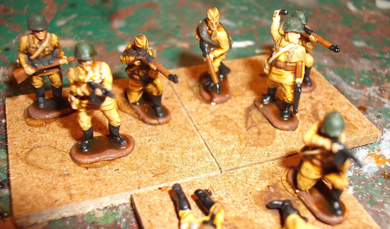 Tim's Tanks: Plastic Soldier Company 15mm Russians Part Two