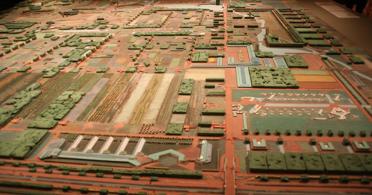 Inside the Apple: Postcard Thursday: Frank Lloyd Wright's Broadacre City