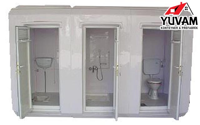 İstanbul Metropol WC Konteyner - İstanbul Konteyner