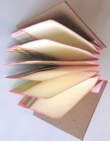How to make the library pocket book - Creek Bank Creations