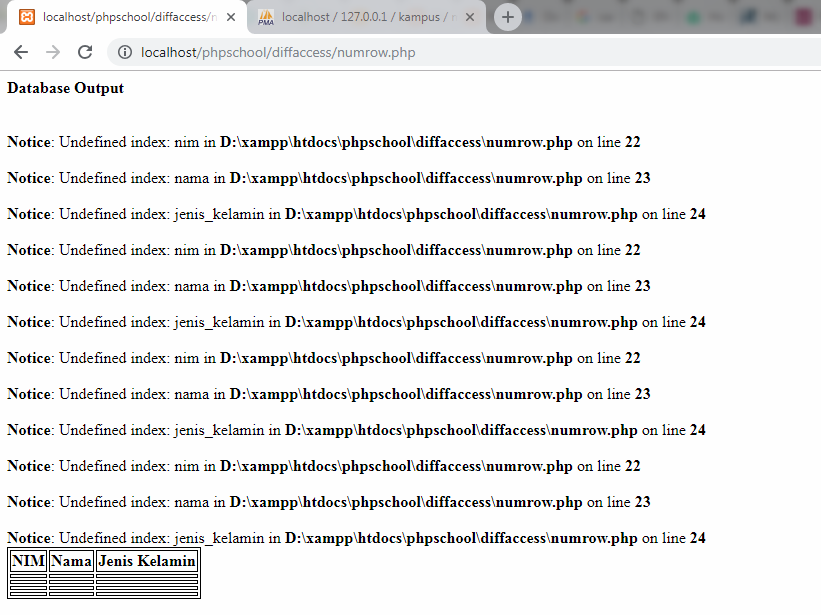 Perbedaan mysqli_fetch_row, mysqli_fetch_assoc dan mysqli_fetch_array