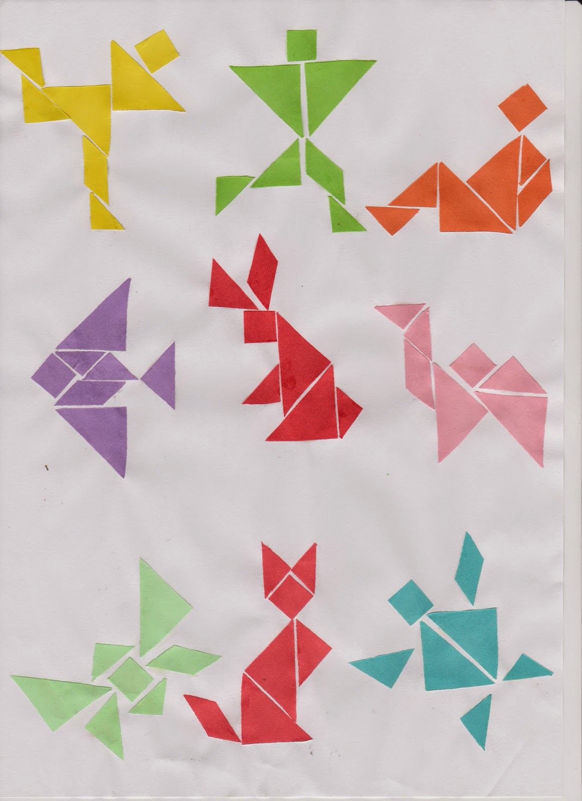 creativ.blogspot.mady: TEHNICA TANGRAM & TEHNICA PICTURII PE USCAT