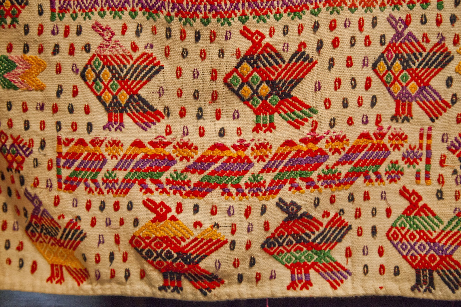 Walking Arizona: Mayan Textiles