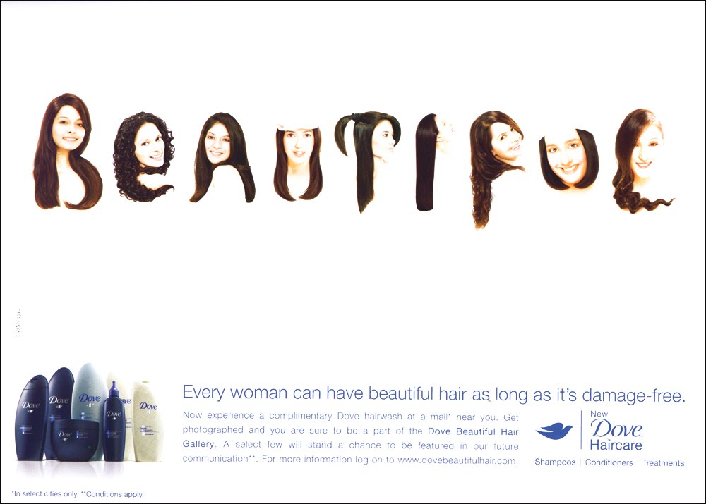 Mr.Jatropha: Print ads from Dove
