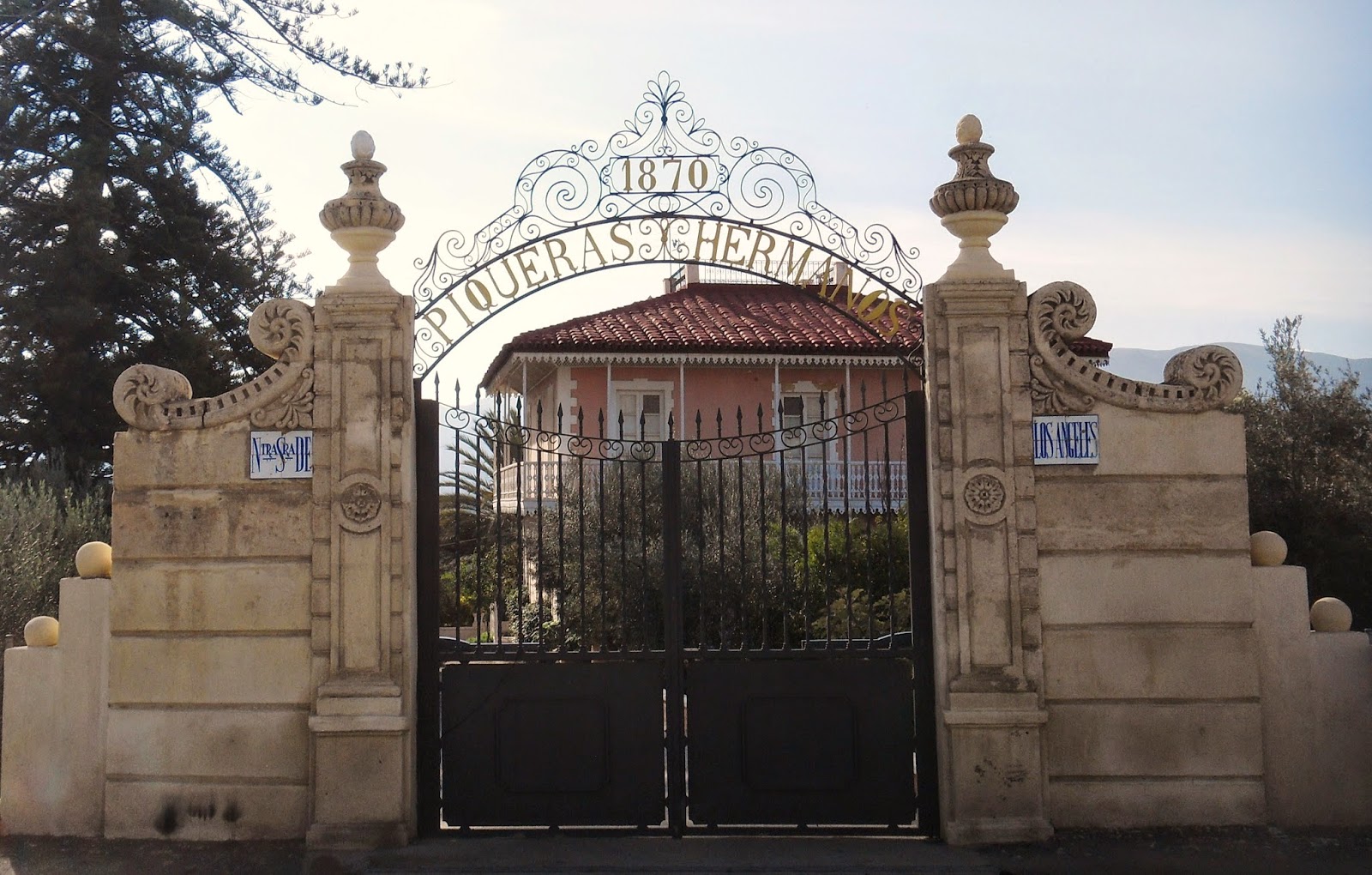 Maravillas de Almería: Rioja de Almería, con las puertas siempre abiertas
