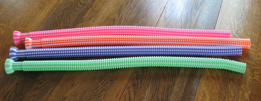 Almost Unschoolers: Singing Tube Science