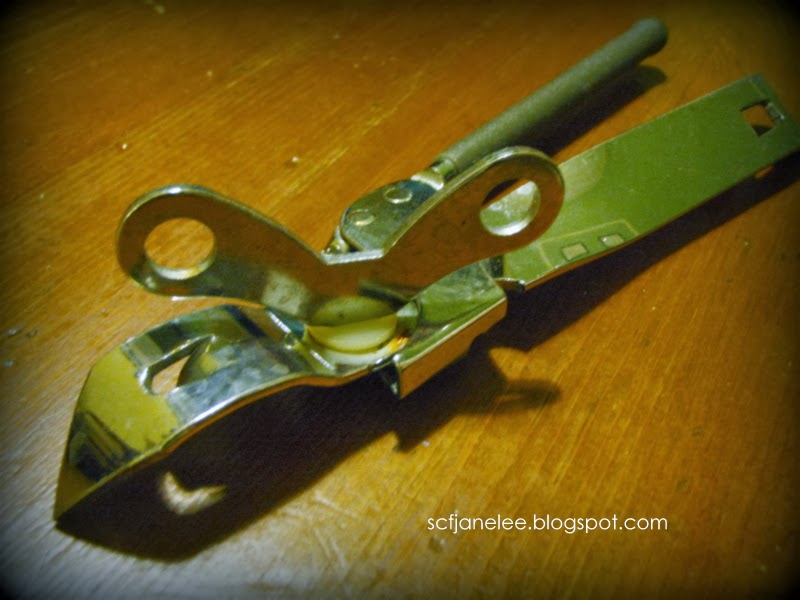Ripple Thoughts: Traditional Can Opener