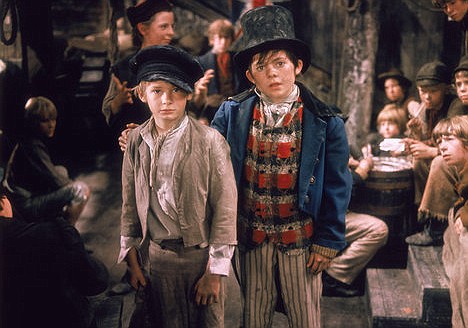 At The Back: Oliver!