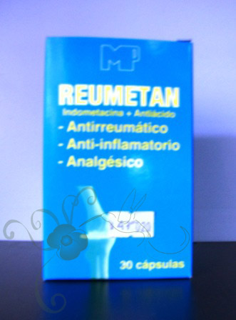 NutriSer: NutriSer: Reumetan Cápsulas