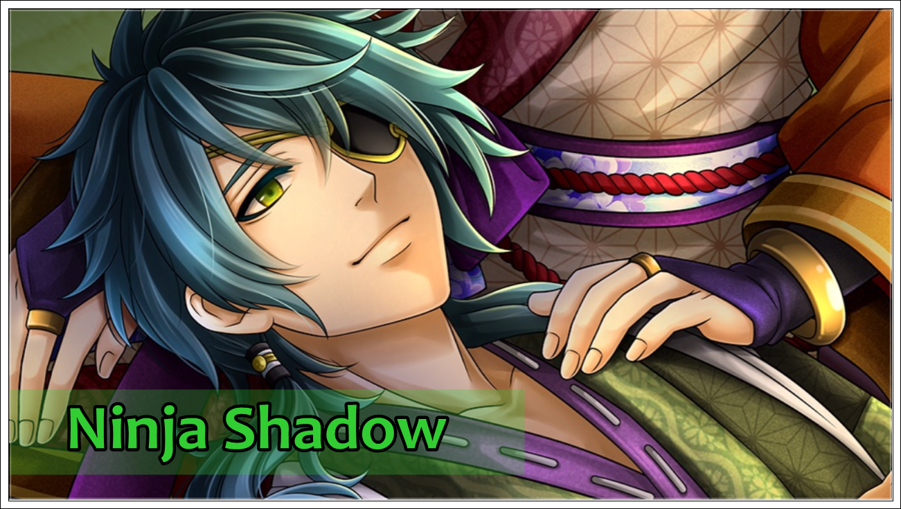 Ninja Shadow, update de personagens e história ~ Otome game br e