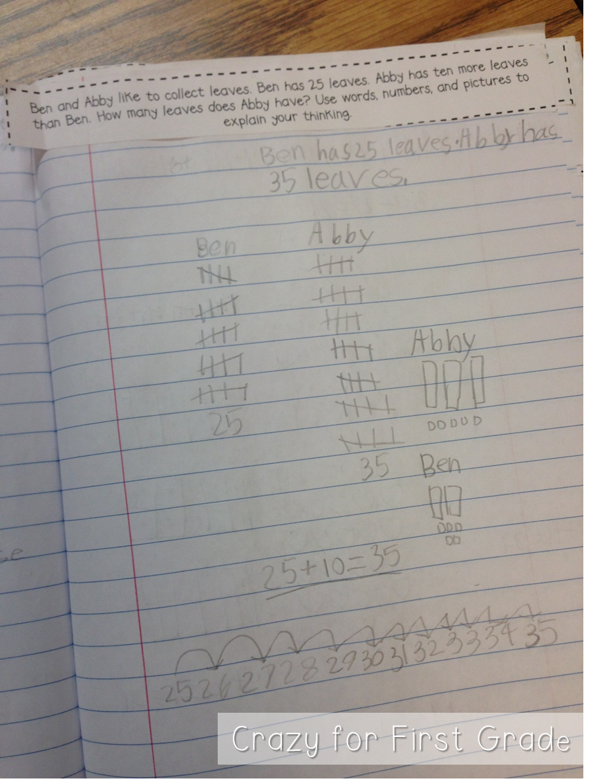 Math Journaling: A Powerful Problem Solving Tool | Crazy for First ...