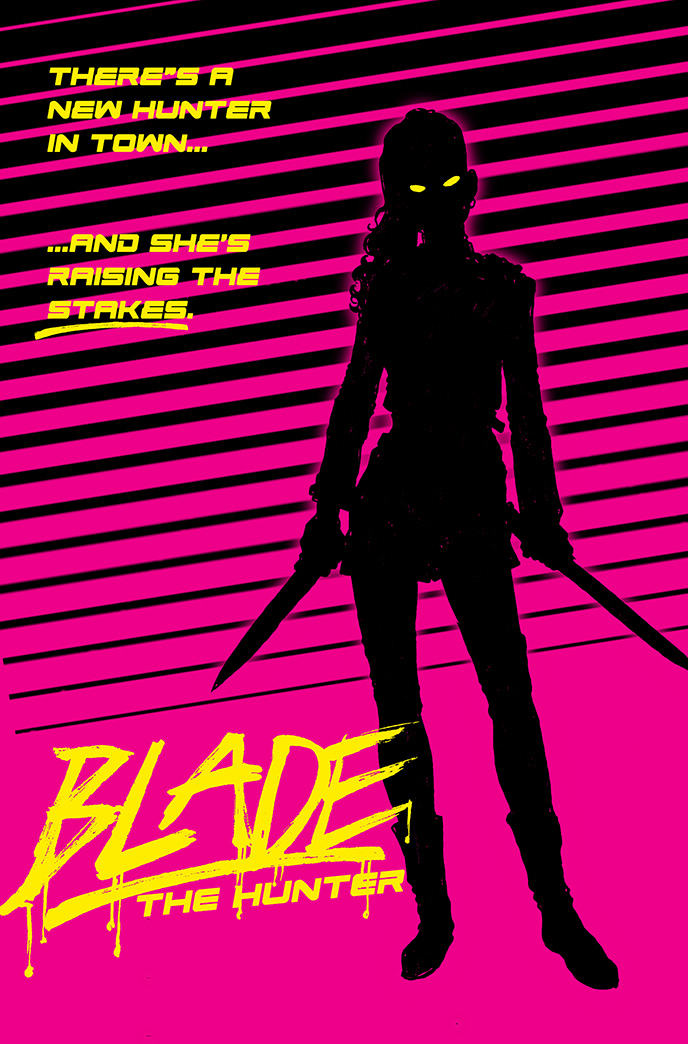Fangirl Review: BLADE #1 – There’s a New Hunter in Town This October!