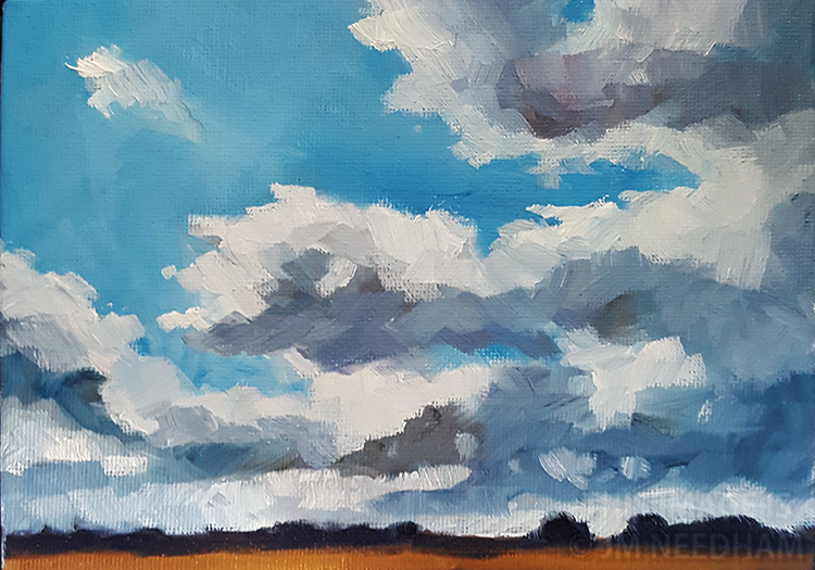 JM Needham Art Daily Painting