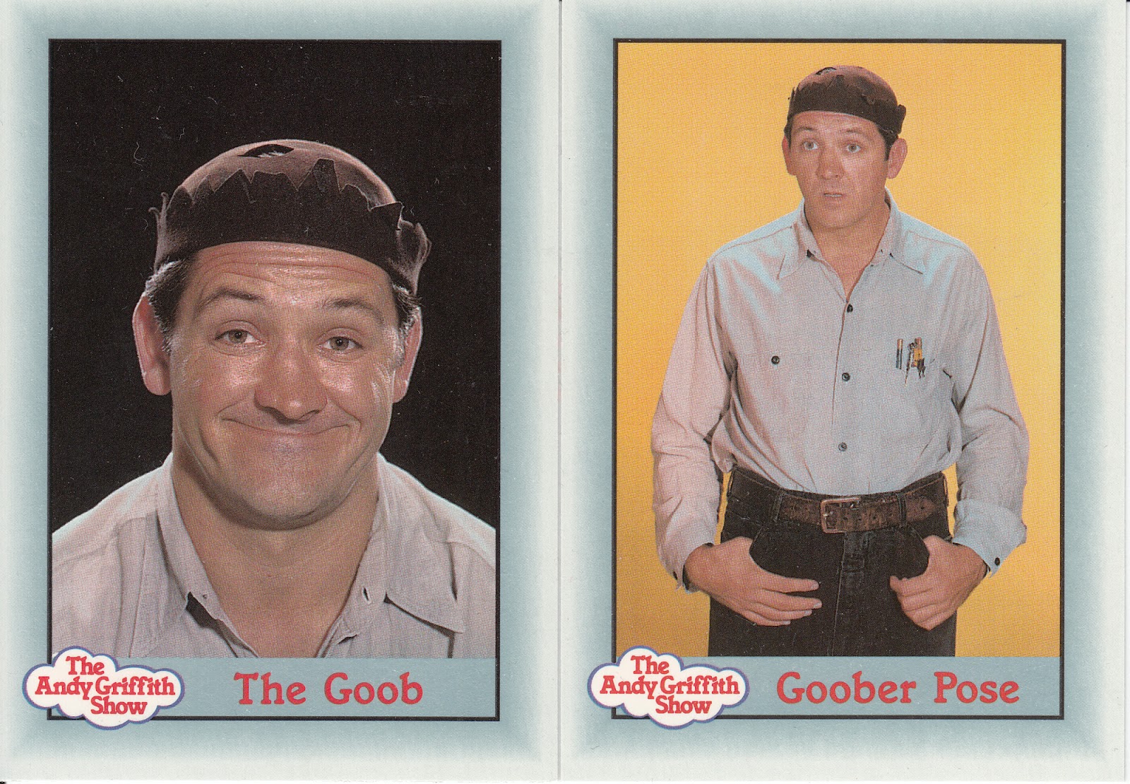 Can't Have Too Many Cards: A Tribute to Goober in Cards
