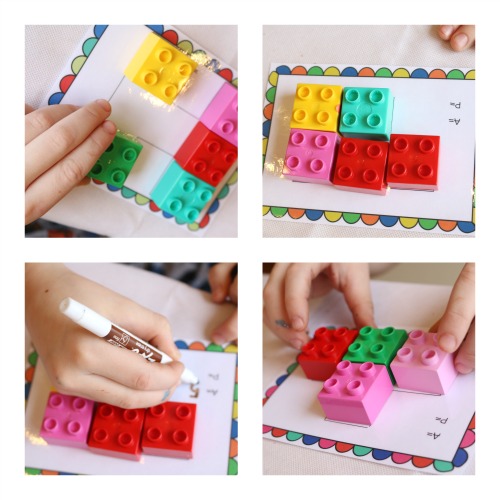 Learn Area and Perimeter Using LEGOs | School Time Snippets