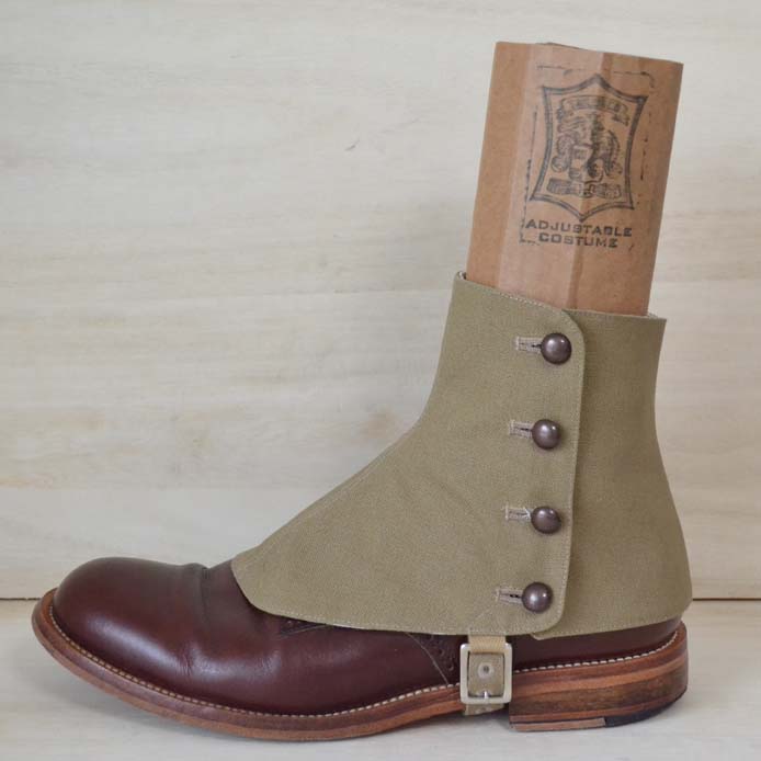 ADJUSTABLE COSTUME: ☆ Boots Spats