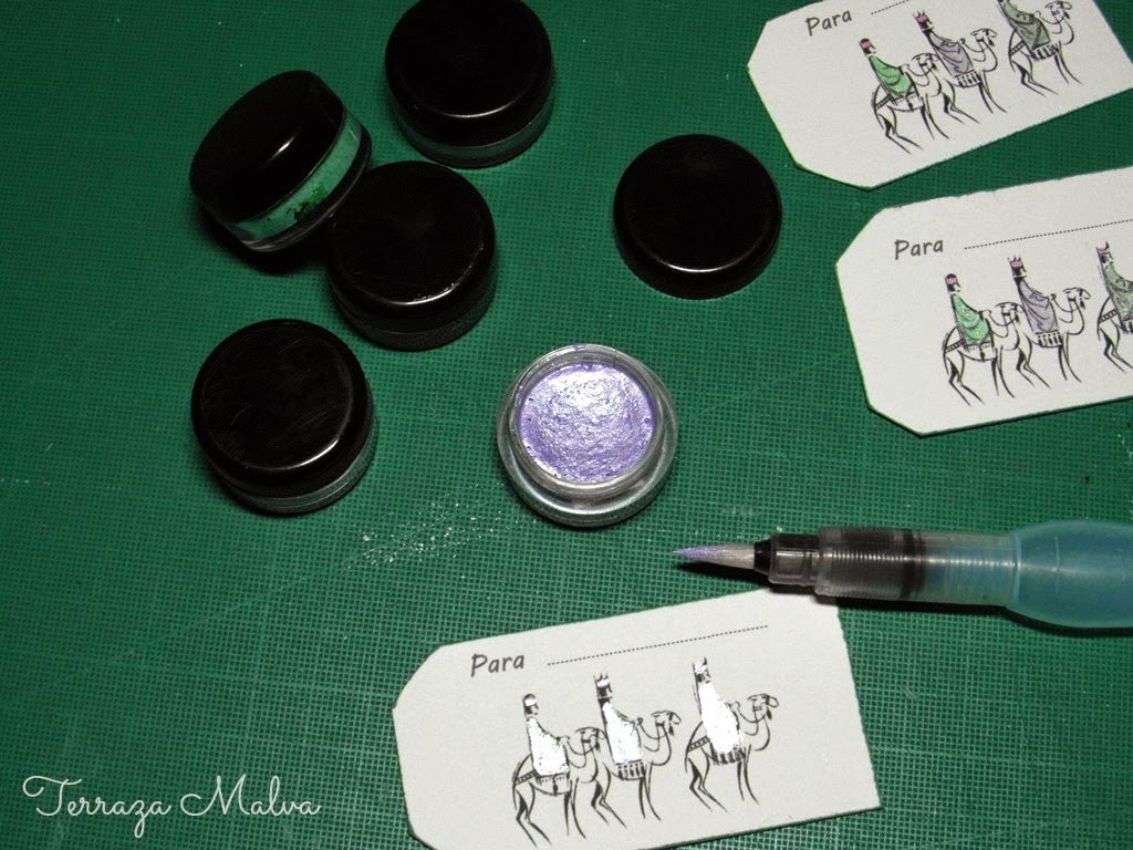 IMPRIMIBLE: ETIQUETA REYES MAGOS BLANCO Y NEGRO / PRINTABLE: 3 KINGS ...