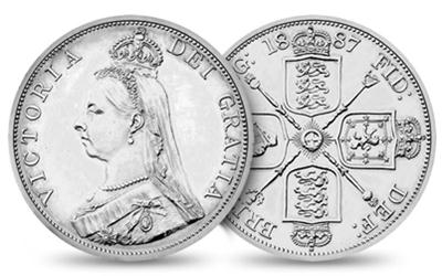 Double Florin anniversary coin set | Lunaticg Coin