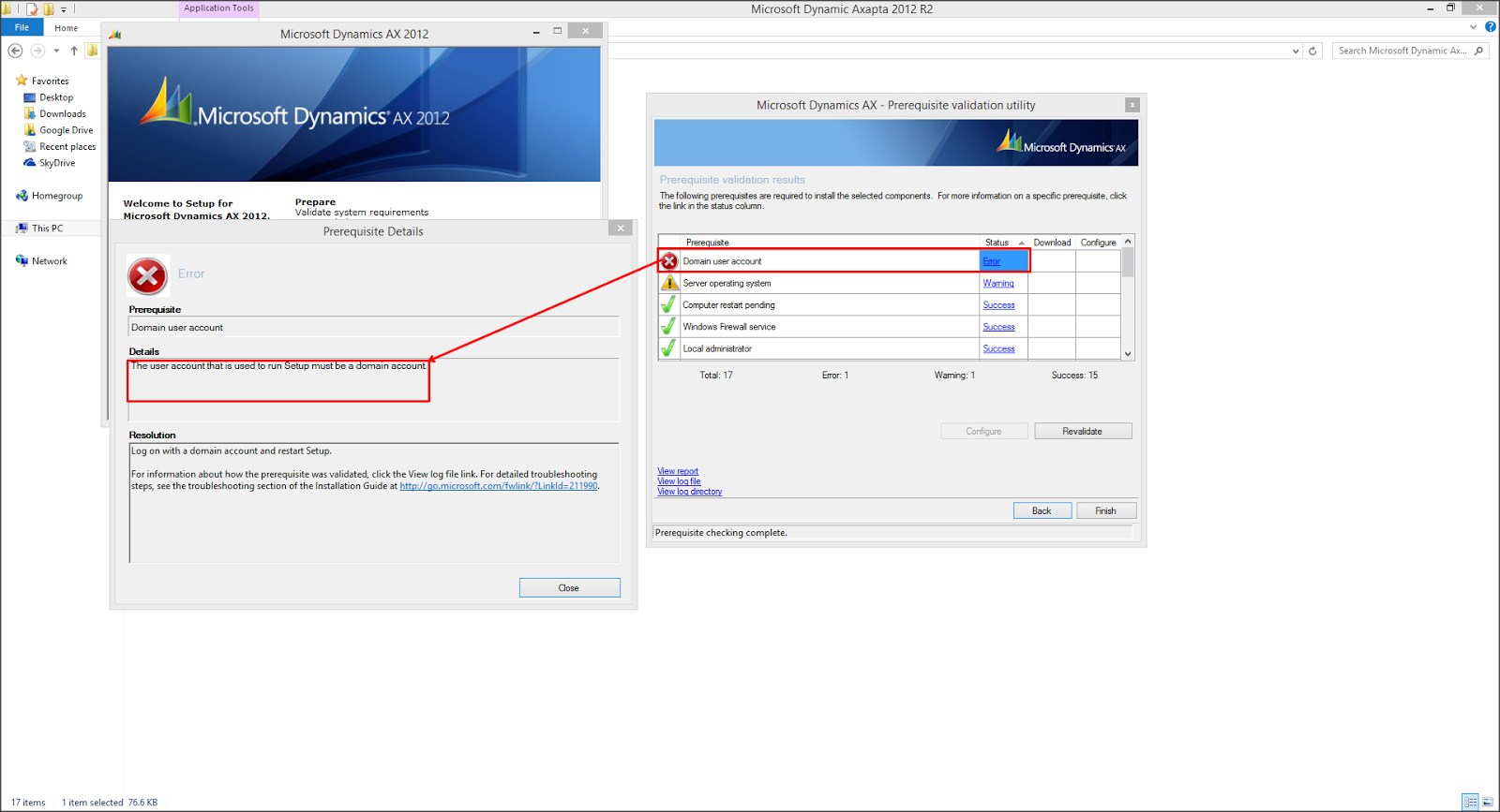 Microsoft Dynamics Ax How To Install Dynamics Ax Without Domain
