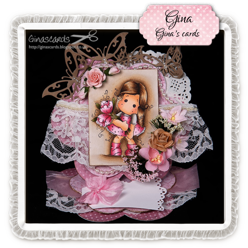 Marvelous Magnolia Challenge Blog: Challenge 60 Pretty Pearls