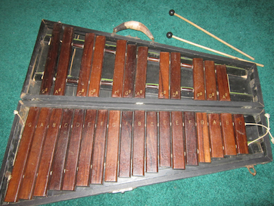 Lee's Boston Drum Builders Blog: George B. Stone Xylophone