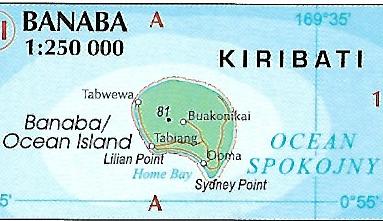 Wojtek z Roztoki. : Wyspa Banaba