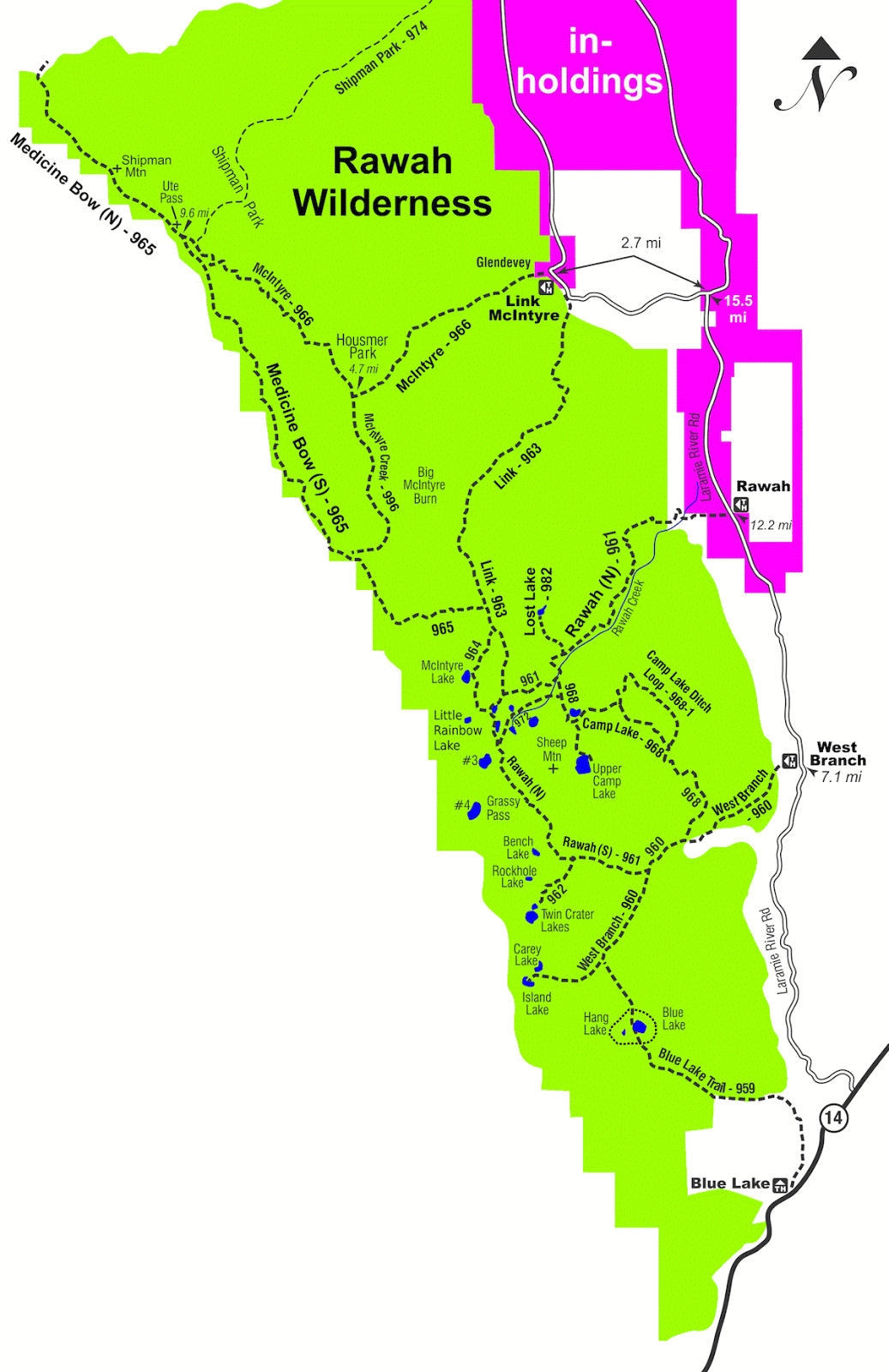 BeyondTheCampfire - Established 2010: Old Days and Places: LOST in the ...