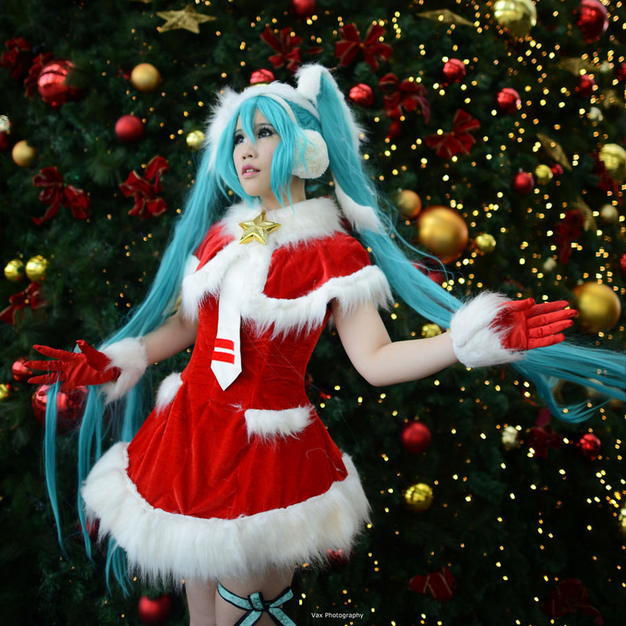 Nerd Otaku LOL :::: Especial de Natal - Hatsune Miku