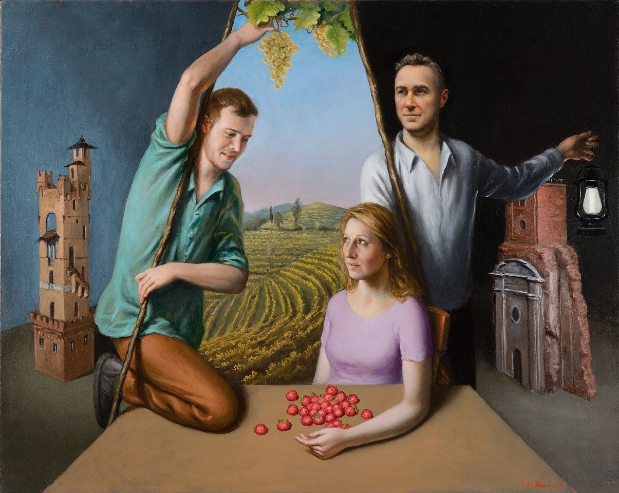 Stefano Di Stasio, 1948 | The Anacronisti group painters | Tutt'Art ...