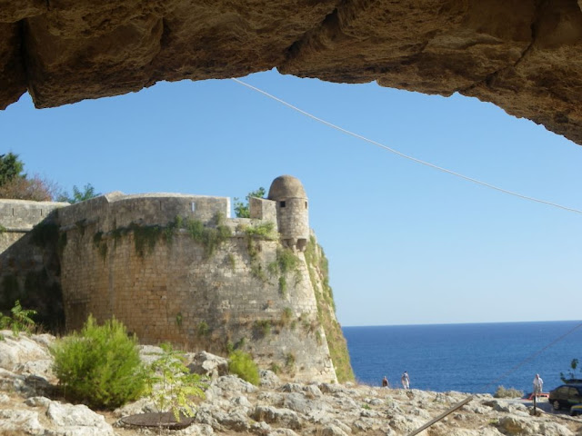 Future Crétoise: Dans la forteresse de Rethymnon