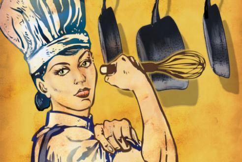 sweet julienne: To start: inspiring women who cook, write and generally ...