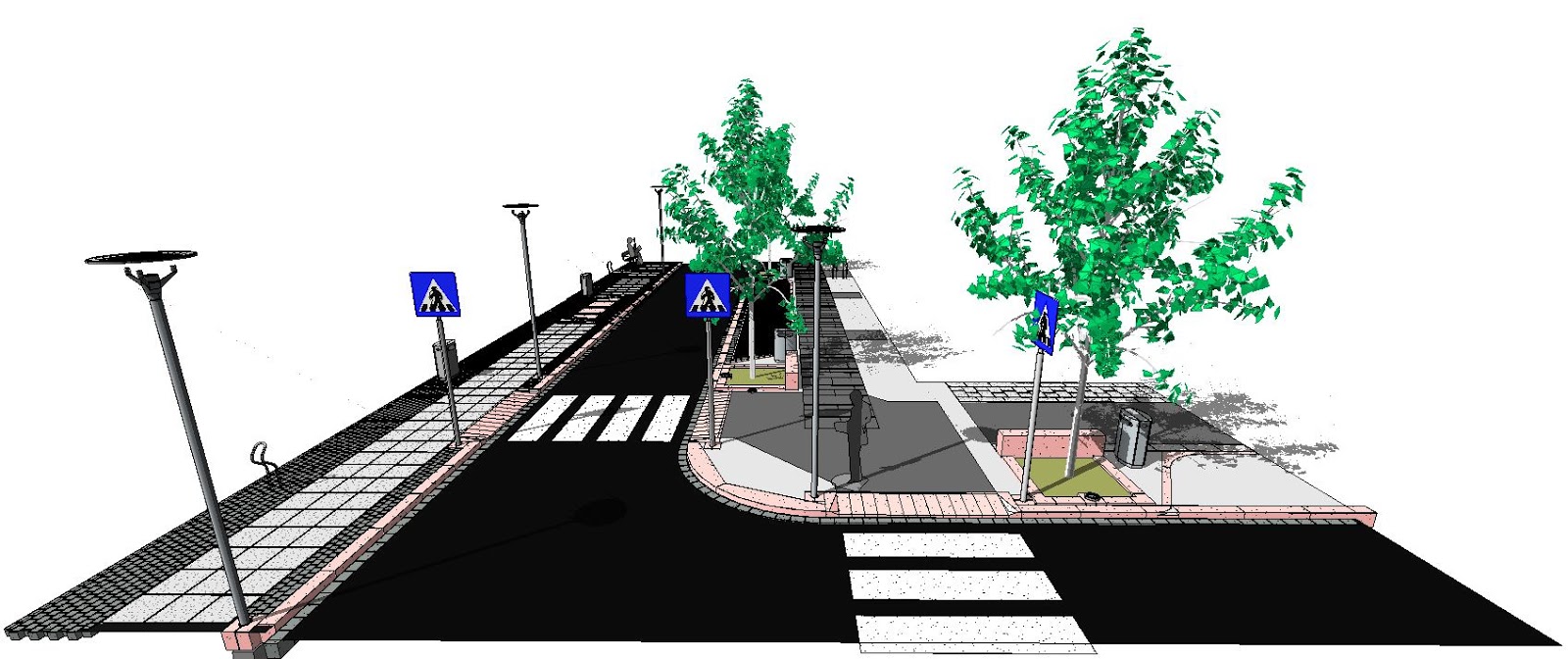 Revit Landscape - Urban Design