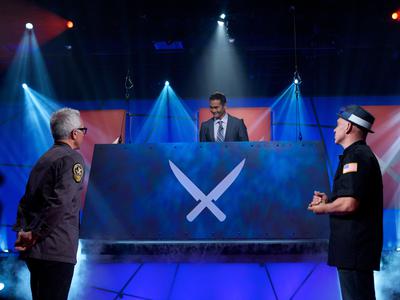 Food Network Gossip: Symon Vs. Zakarian - Iron Chef America Tournament ...