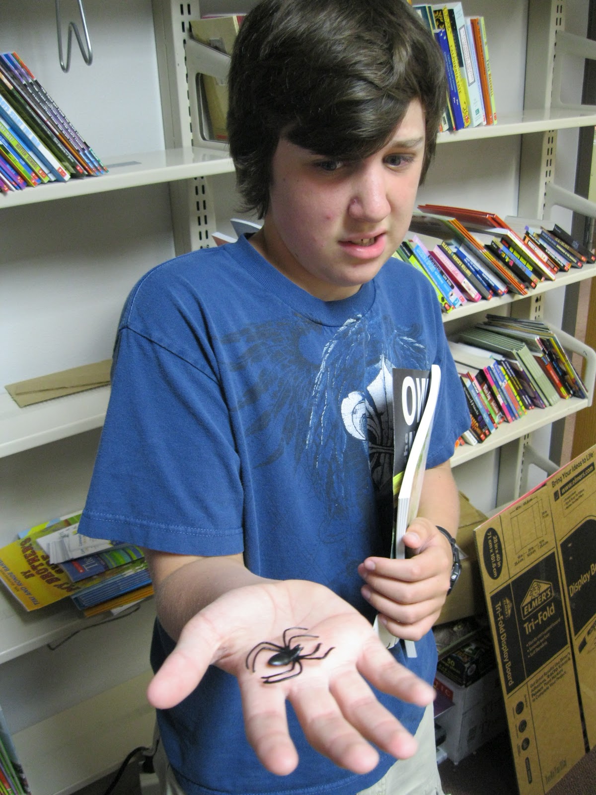 Next-Gen Adults of the Community Library Network: Creepy Scavenger Hunt =D