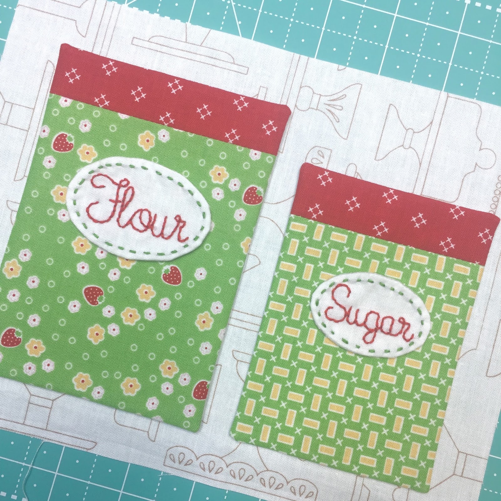 Let's Bake Sew Along - Week Eight!! | Bee In My Bonnet | Bloglovin’