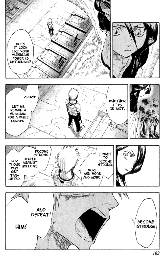 BLEACH Volume 49 poem :Ichiruki vs Ichihime_Part 2: kawaichappy ...
