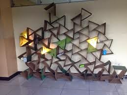 PLÁSTICA: COMPOSICIONES MODULARES TRIDIMENSIONALES