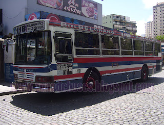 Colectibus - Zona de Buses: LINEA 118