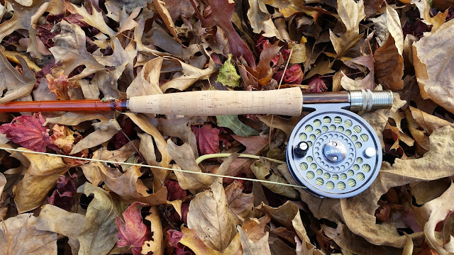 Ralph's Fly Box: Cane and Silk Fiberglass Fly Rod Review