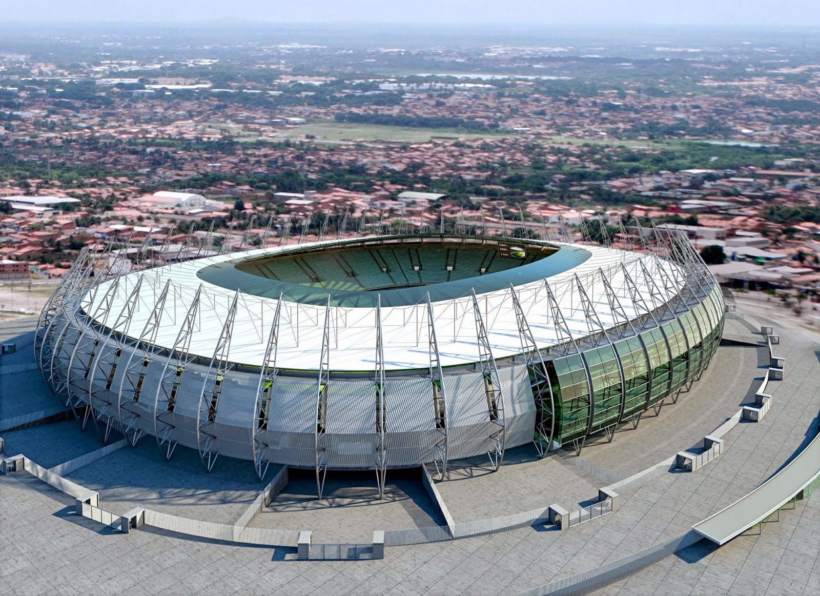 All About Information: Stadion Piala Dunia 2014 Di Brazil
