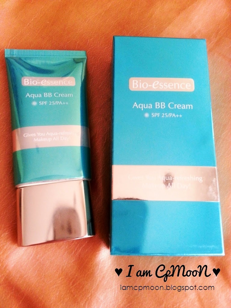 ♥ I am CpMooN ♥: Bio-essence Aqua BB Cream: Great in Oil-control and ...