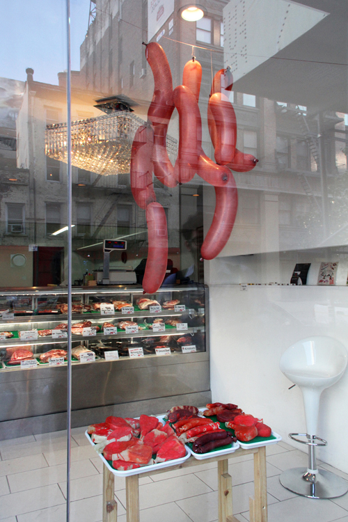 The Underground Gastronomes: Les saucisses ballon