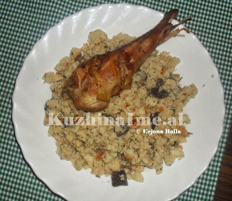 KuzhinaIme.al: Pershesh me buke misri (Receta nga Erjona Balla)