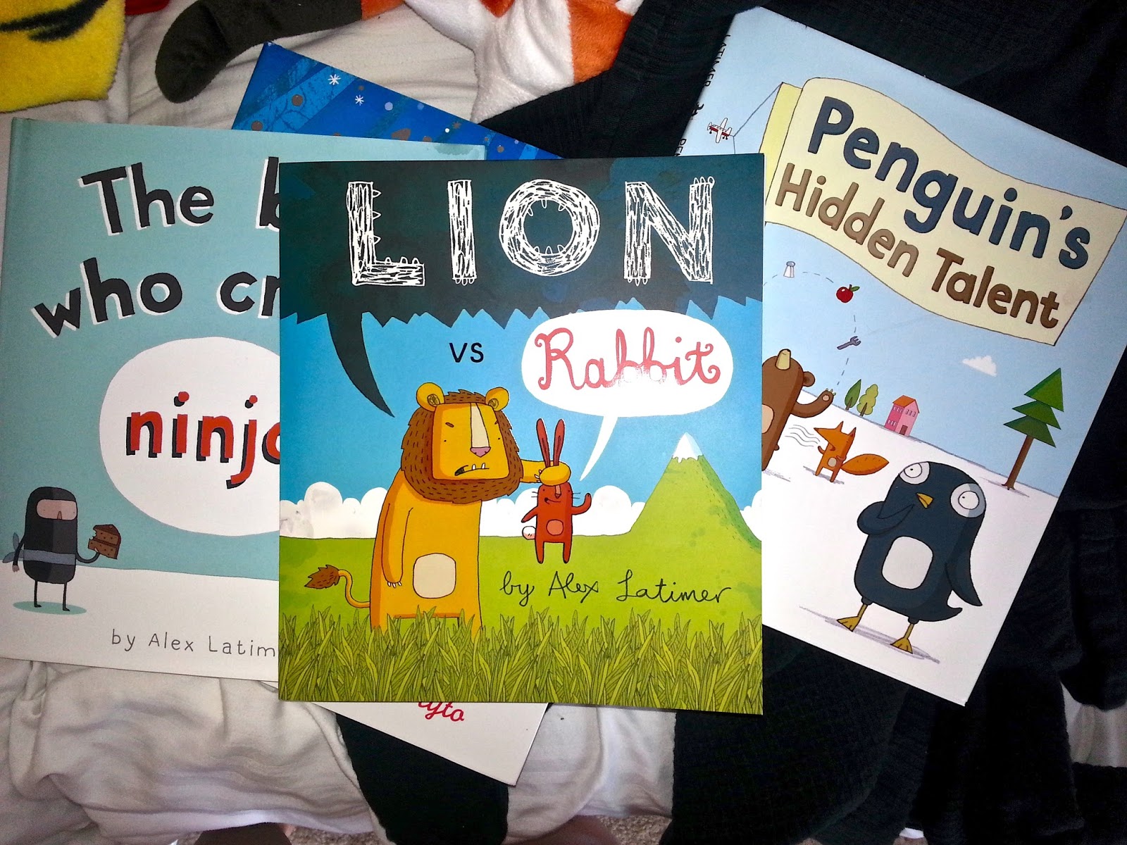 Introducing Lion vs. Rabbit by Alex Latimer from Peachtree Publishers!