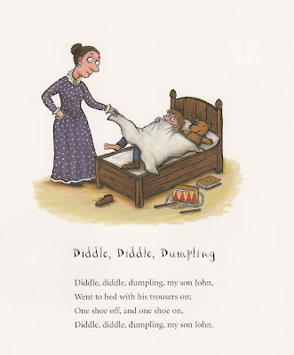 enseñar & aprender inglés y a través del inglés - 1: Diddle Diddle Dumpling