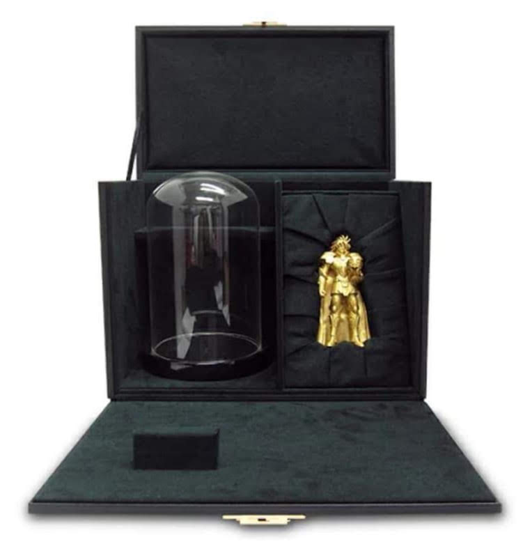 Gold Figure Saga, un géminis de oro 24k - Saint Seiya