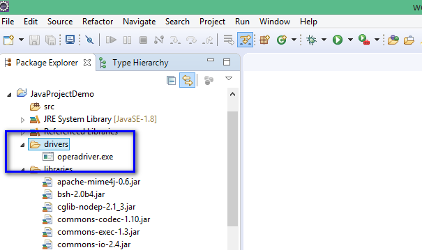 Selenium By Arun Running Selenium Webdriver Automation Scripts On Opera Browser 5208
