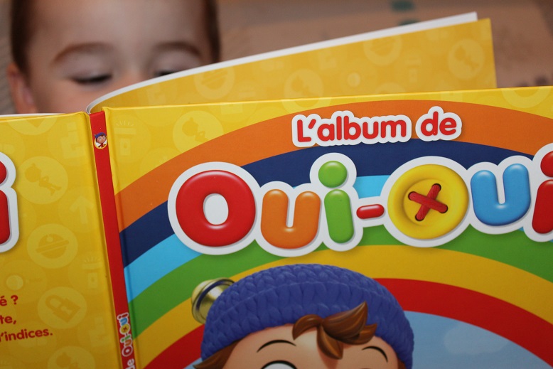 L'album de Oui-Oui des éditions Hachette Jeunesse