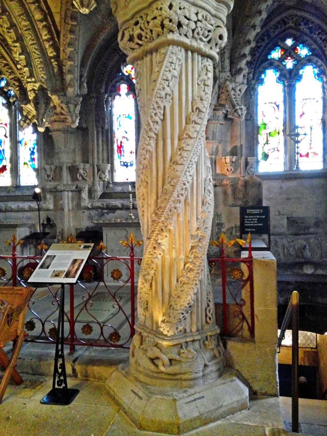the viewing deck: Edinburgh City Tour 1st part; Intriguing Carvings of ...