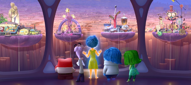The Reel Roundup | Everything Movies & More: 'Inside Out' Blu-ray ...